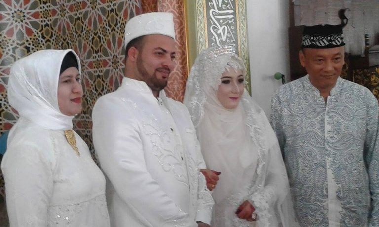 Pria Palestina Nikahi Gadis Bireuen, H.Ruslan: Sebagai Saksi Nikah ...