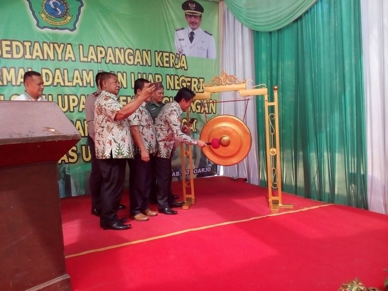 Disnaker Sidoarjo,Bursa Lapangan Kerja – Beritalima.com