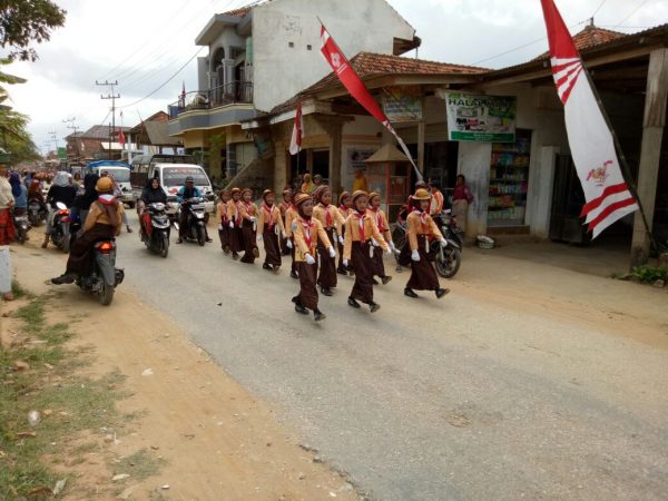 Sambut Hari Pramuka, Kwarran Kecamatan Arjasa Adakan Lomba Gerak Jalan ... Sambut Hari Pramuka, Kwarran Kecamatan Arjasa Adakan Lomba Gerak Jalan ...
