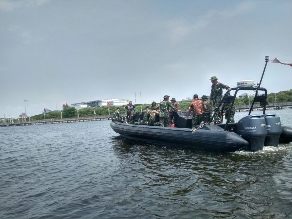 Latihan Teknis Kecabangan Bekang Kostrad – Beritalima.com