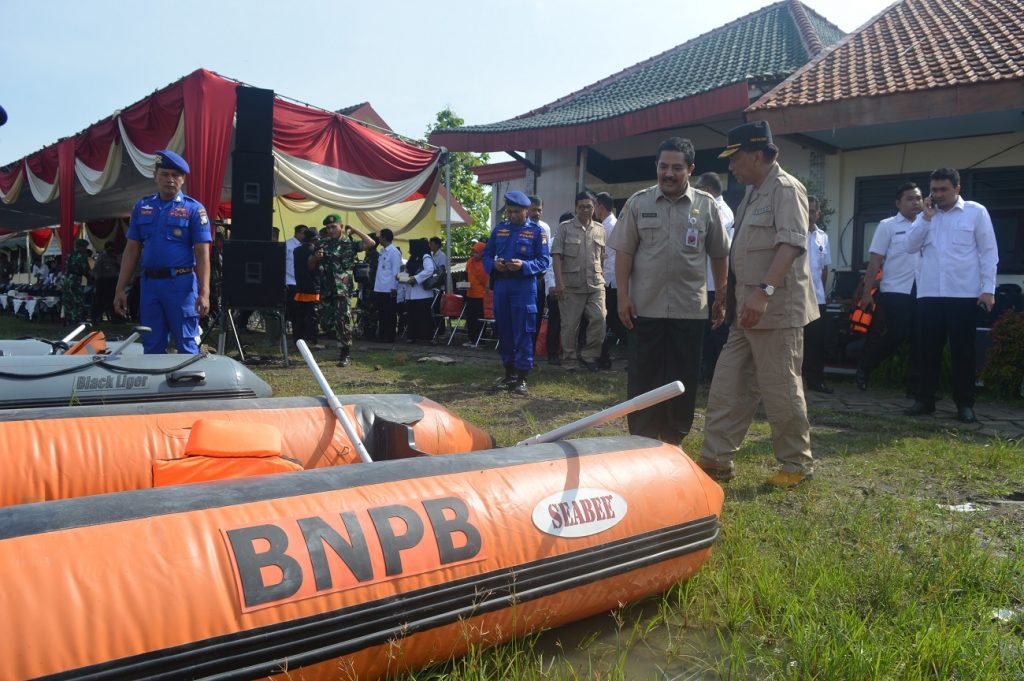 Antisipasi Bencana, BPBD Gresik Gelar Apel Siaga – Beritalima.com