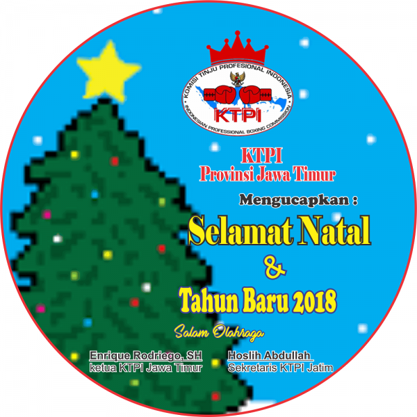KTPI Jatim : Selamat Natal & Tahun Baru 2018 – Beritalima.com