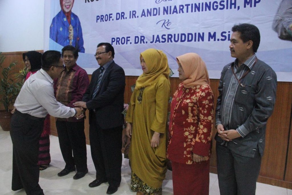 Prof Dr. Jasruddin, M.Si: ‘’ Saya Murid dan Kadernya Prof Andi Niar ‘’ – Beritalima.com