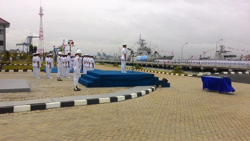 Laksamana TNI Ade Supandi Pimpin Acara Likuidasi Satrol dan Peresmian ...