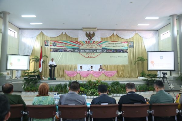 Launching Gerakan Lunas Pbb P2 Tahun 2018