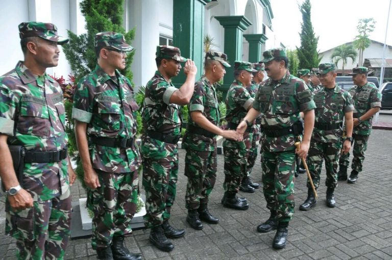 Panglima TNI Tinjau Lembaga Farmasi Puskesad dan Lafiau – Beritalima.com