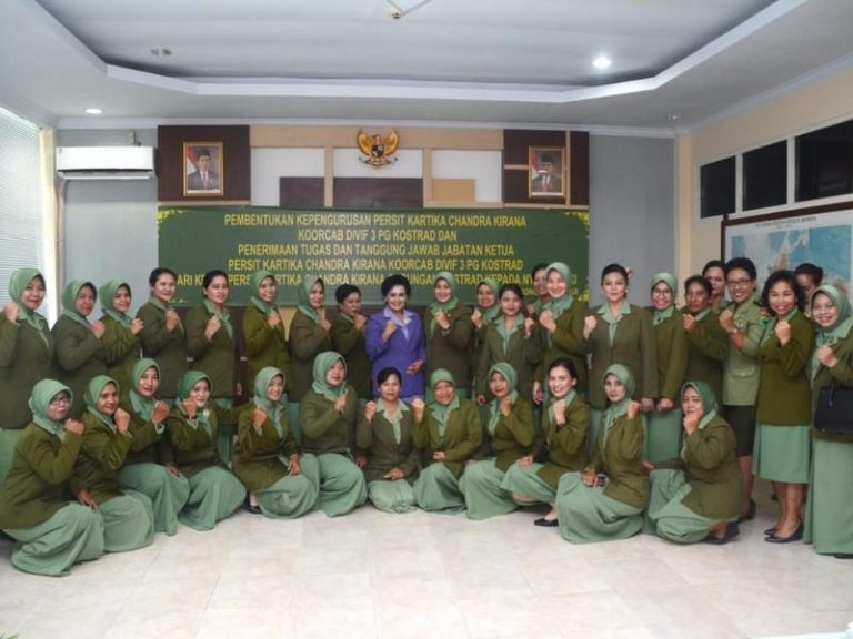 Peresmian Persit Kartika Chandra Kirana Koorcab Divisi Infanteri 3 PG Kostrad – Beritalima.com