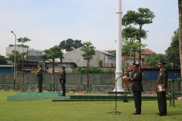 Dapusterad: Hormati Jasa Pahlawan, Pusterad Gelar Upacara Peringatan Ke ...