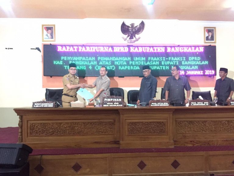 Fraksi DPRD Bangkalan Sampaikan Pandangan Umum 4 Raperda – Beritalima.com Fraksi DPRD Bangkalan Sampaikan Pandangan Umum 4 Raperda – Beritalima.com