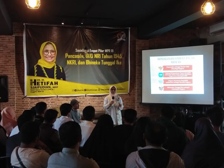 Di Balikpapan, Hetifah Ajak Generasi Muda Membangun Bangsa – Beritalima.com