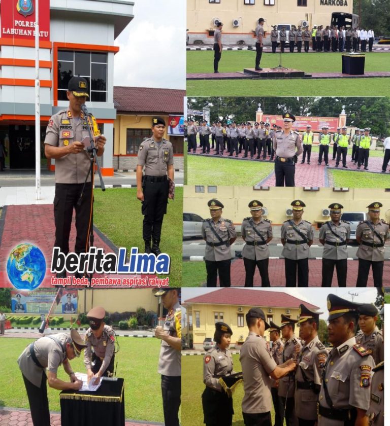 Kapolres Frido Pimpin Sertijab Dua Kabag Dan Kapolsek Panai Tengah ... Kapolres Frido Pimpin Sertijab Dua Kabag Dan Kapolsek Panai Tengah ...