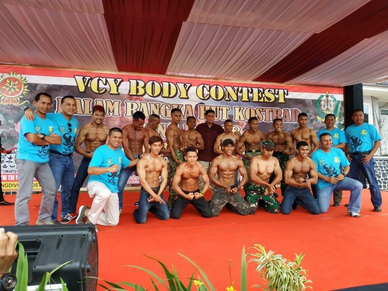 Ratusan Peserta Ikuti Kompetisi VCY Body Contest HUT Kostrad ke-58 ...