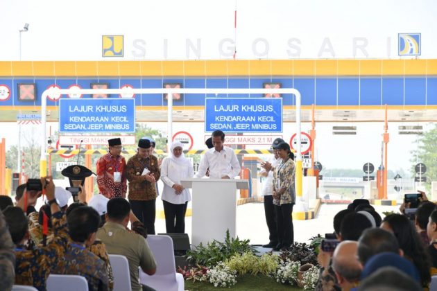 Presiden Jokowi Resmikan Tol Pandaan-Malang – Beritalima.com