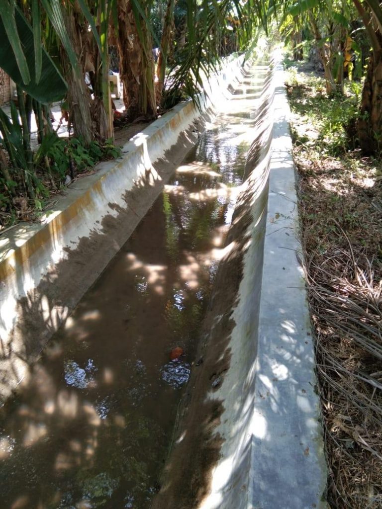 Dua Pembangunan Irigasi dan Dam Parit TA. 2016 di Desa Makmur Masih ...