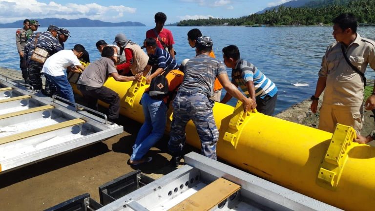 BNPB Kirimkan 4 Unit Kataraman Percepat Perkuat Transportasi ...