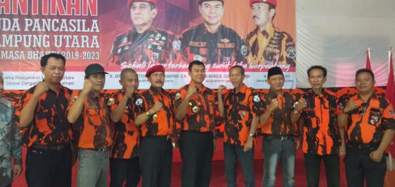 Ormas Pemuda Pancasila siap mempertahankan cita-cita pendiri bangsa – Beritalima.com