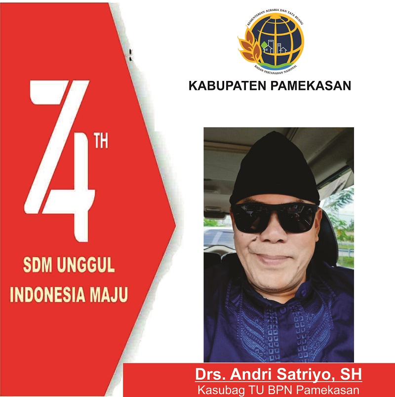 Drs. Andri Satriyo, SH – Beritalima.com