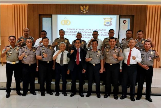 Puslitbang Polri Teliti Dan Evaluasi Program Quick Wins Polri – Beritalima.com