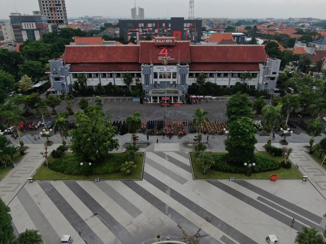 Pemkot Surabaya Dorong Warga Bersinergi dalam Mitigasi Covid-19 ... Pemkot Surabaya Dorong Warga Bersinergi dalam Mitigasi Covid-19 ...
