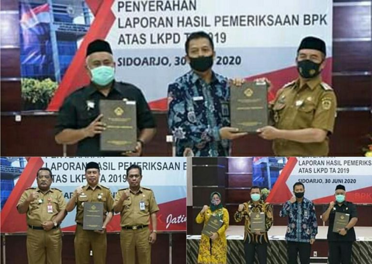 Pemkab Madiun Terima Opini WTP Tujuh Kali Berturut Turut – Beritalima.com