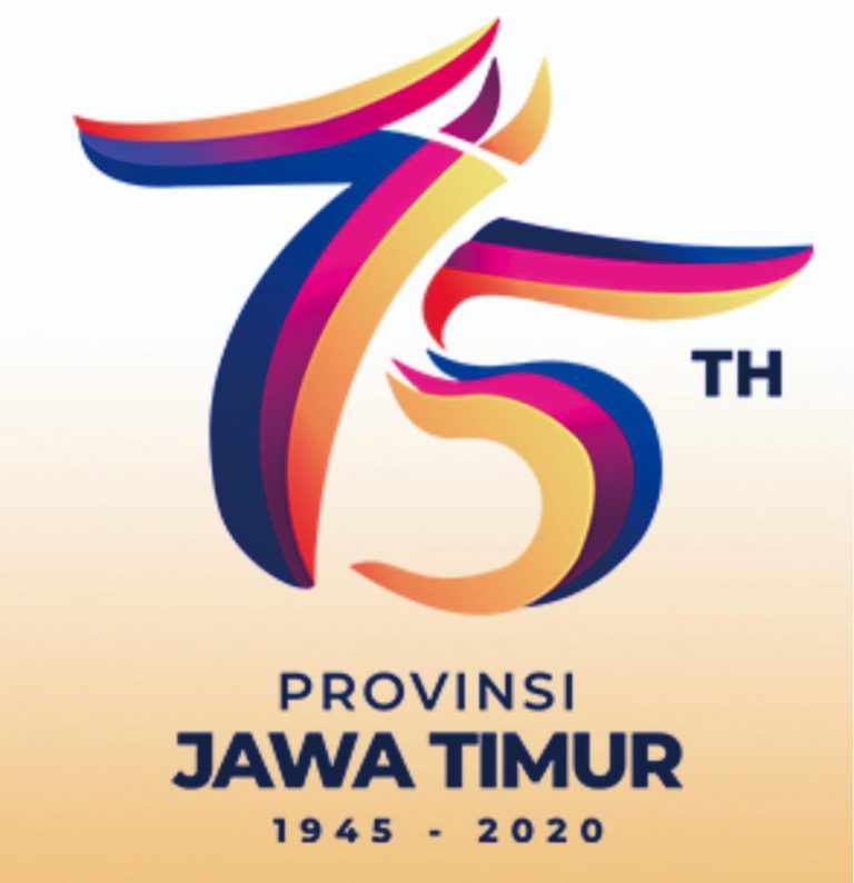 Logo Hari Jadi Pemprov Jatim 2020 Yang Ke 75 Tahun – Beritalima.com