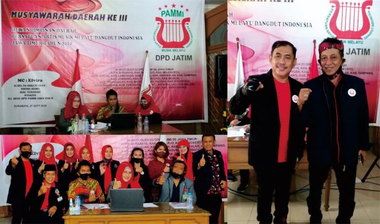 Musda DPD PAMMI Jatim Berjalan Lancar, Dra. Hj. Puri Rahayu Terpilih ...