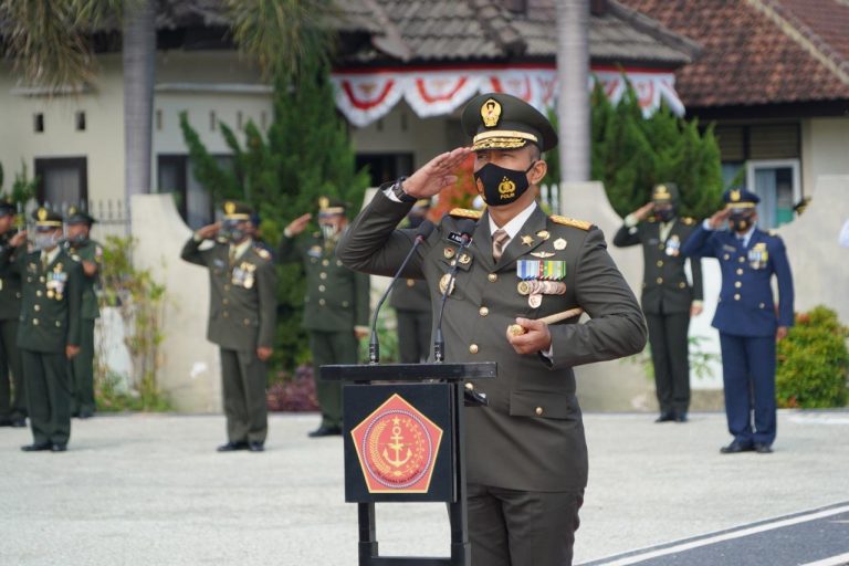 Danrem 162/WB Pimpin Ziarah Nasional Di TMP – Beritalima.com