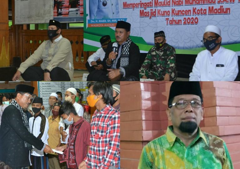 Peringati Maulid Nabi Muhammad SAW di Masjid Kuncen, Walikota Disambut Hangat Warga – Beritalima.com
