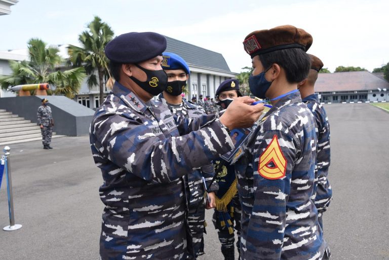 Taruna Akademi Angkatan Laut Tingkat ll Selesaikan Pelayaran Jalasesya ...