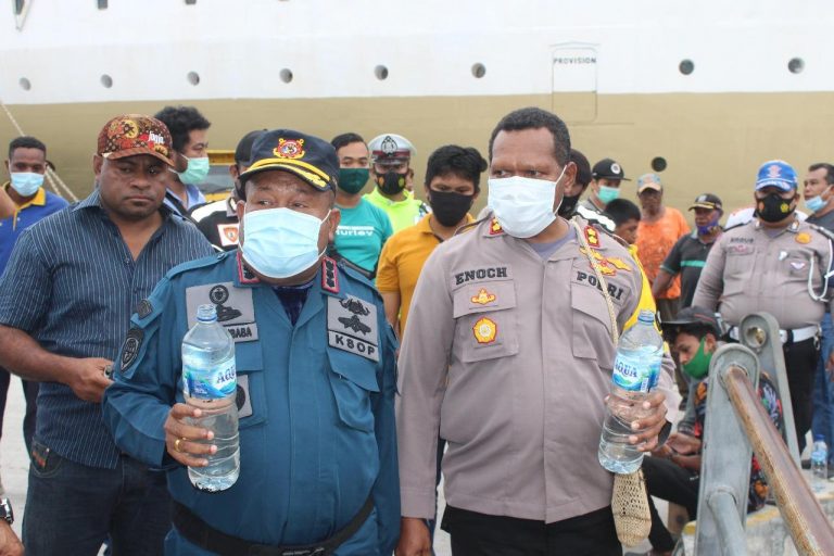 Polres Biak Numfor Temukan Miras Jenis Cap Tikus – Beritalima.com