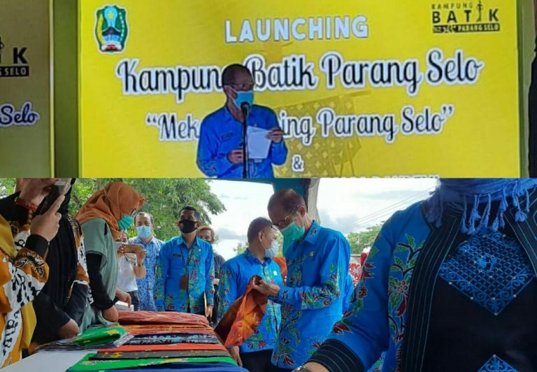 Bupati Magetan Launching Kampung Batik Parang – Beritalima.com