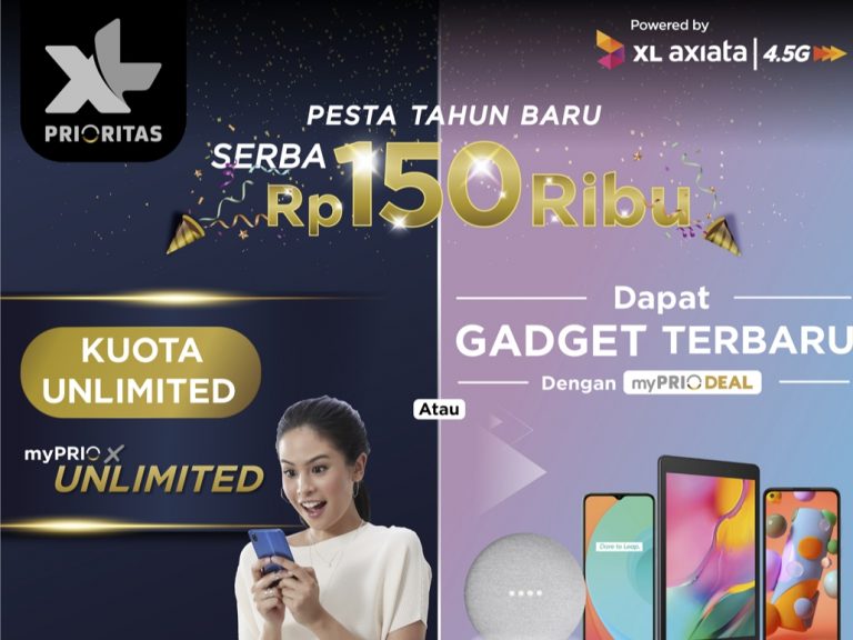 XL PRIORITAS Bundling Smartphone dan Paket Data Mulai Rp 150 Ribu ...
