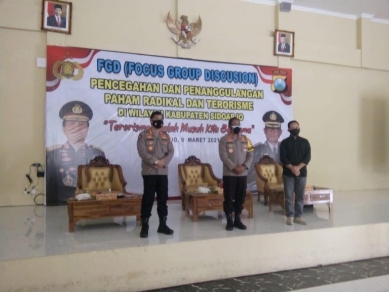 Tim Div Humas Polri Hadiri FGD, Diadakan Polresta Sidoarjo – Beritalima.com Tim Div Humas Polri Hadiri FGD, Diadakan Polresta Sidoarjo – Beritalima.com