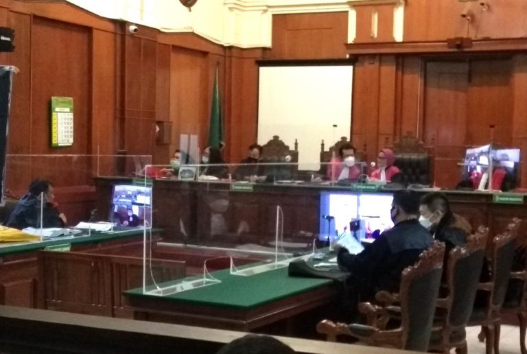 Diperiksa Sebagai Terdakwa, David Handoko Bersikukuh Mengatakan Tidak ...