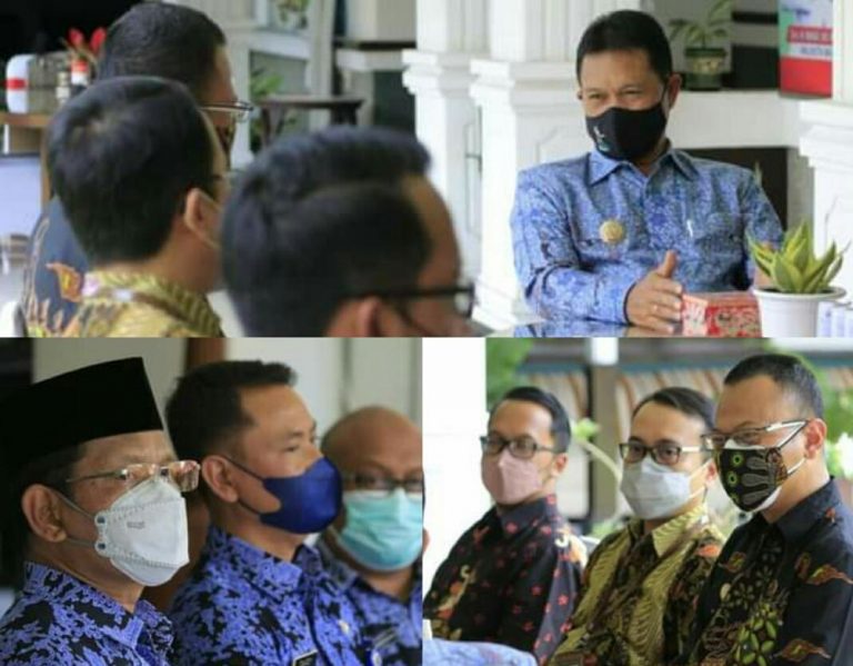 Lakukan Pemeriksaan Interim LKPD 2021, BPK Jatim Datangi Balaikota Madiun – Beritalima.com