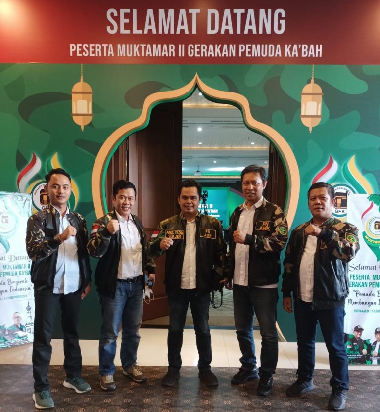 Muktamar II Gerakan Pemuda Kabah (GPK) Diapresiasi Pimpinan Nasional ... Muktamar II Gerakan Pemuda Kabah (GPK) Diapresiasi Pimpinan Nasional ...