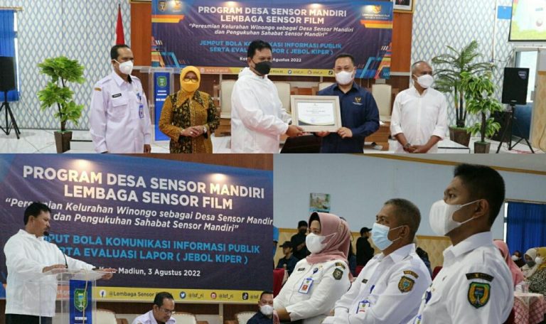 Pertama di Indonesia, Kelurahan Winongo Kota Madiun Dikukuhkan Sebagai ...