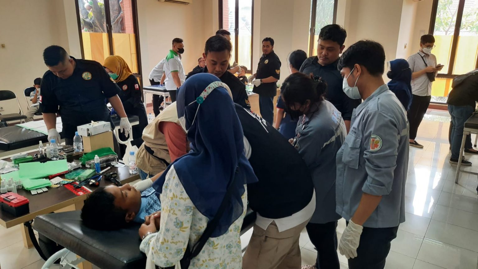 56 Anak Ikuti Khitan Ceria Gelaran Menwa 823 UWKS – Beritalima.com