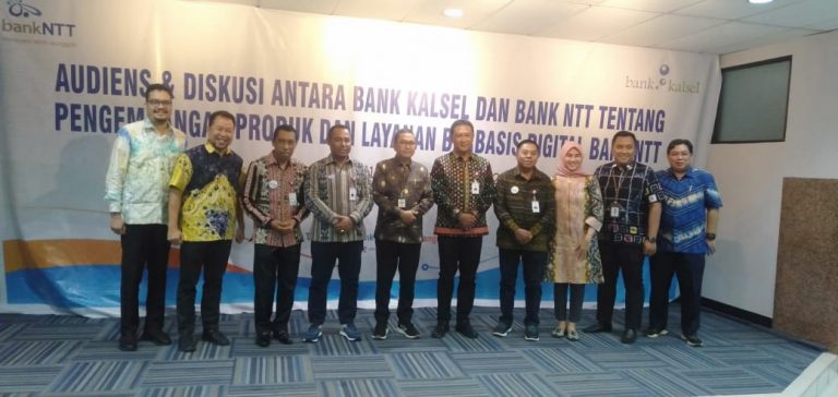 Direksi Bank NTT Terima Kunjungan BPD Kalsel, Jatuh Hati Pada Layanan ...