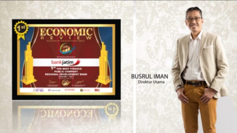 Bank Jatim Raih Indonesia Finance Award 2022 – Beritalima.com