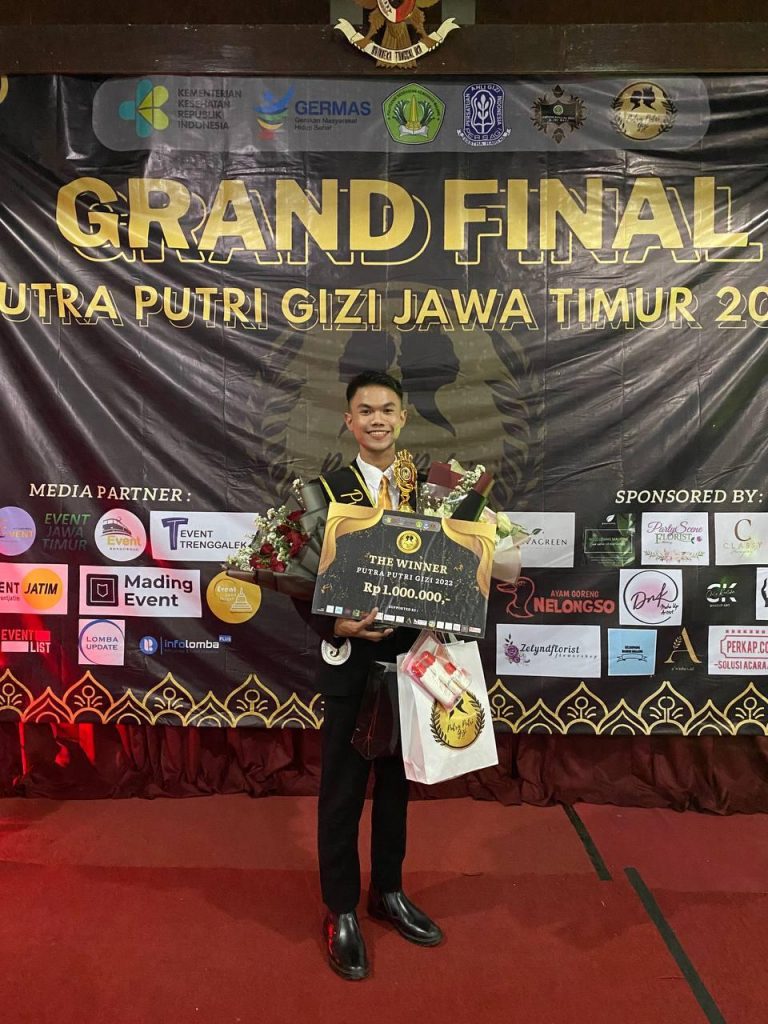 Mahasiswa Gizi UNAIR Raih Juara 1 Putra Putri Gizi Jawa Timur 2022 – Beritalima.com