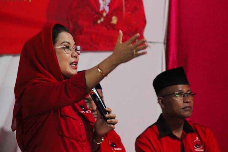 Untari Sebut PDI Perjuangan Memiliki Visi Besar Untuk Membangun ...