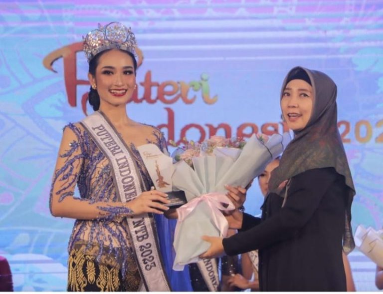 Diajeng Aulya Sekartaji, Delegasi Kota Mataram Terpilih Sebagai Puteri Indonesia NTB 2023 ...