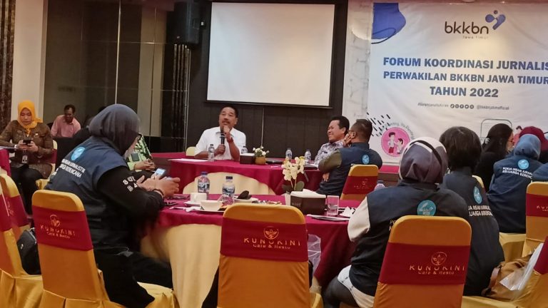 BKKBN Jatim Ajak Jurnalis Rembuk Stunting – Beritalima.com