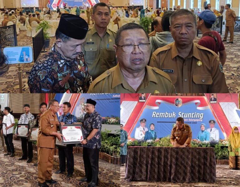 Bupati Buka Rembuk Stunting dan Penandatanganan Bersama Kesepakatan Komitmen – Beritalima.com