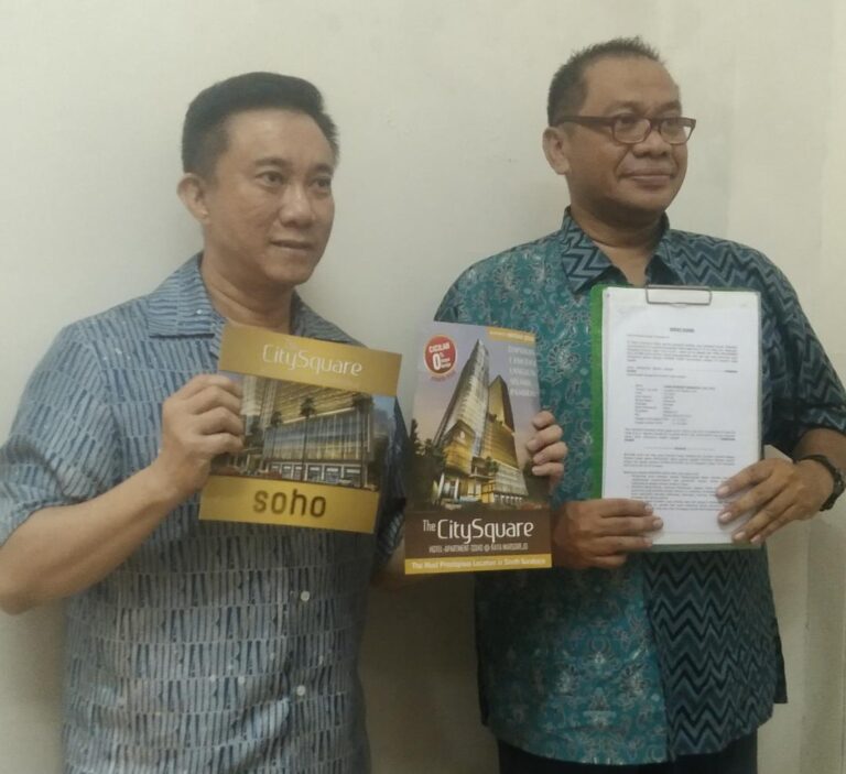 PT. Putra Mahakarya Sentosa Digugat, Luas Bangunan Apartemen Yang ...