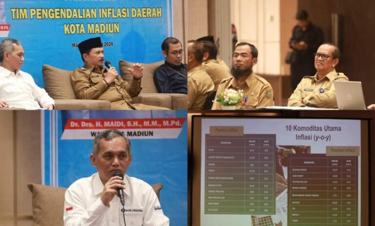 Rakor TPID, Terungkap Inflasi di Kota Madiun Tak Sampai Satu Persen ...