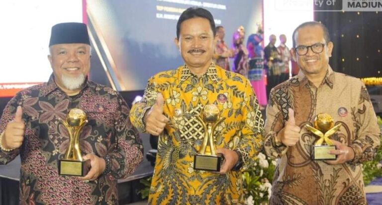 Top BUMD Award 2024, Kota Madiun Raih Tiga Penghargaan – Beritalima.com