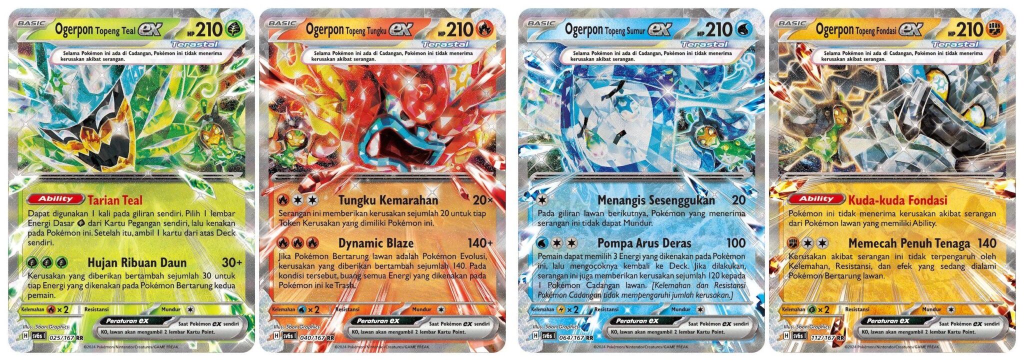 Pokémon Game Kartu Koleksi “Topeng Transfigurasi” Hadirkan Set Kolektor ...