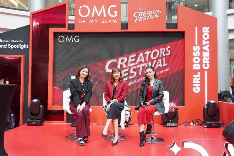 OMG Hadirkan Creator Festival 2024 dengan Tema #CreatorCore “The First ...